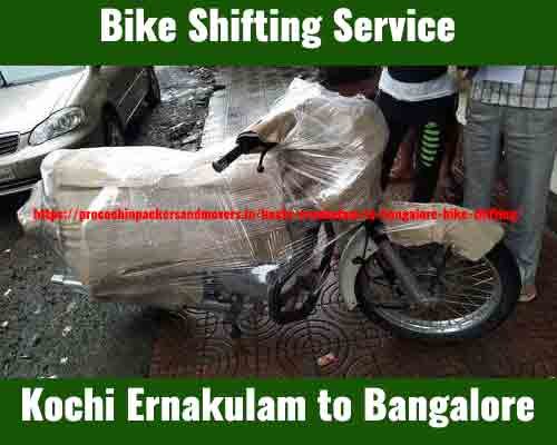 Kochi Ernakulam to Bangalore Bike Shifting - Two Wheeler Parcel ...